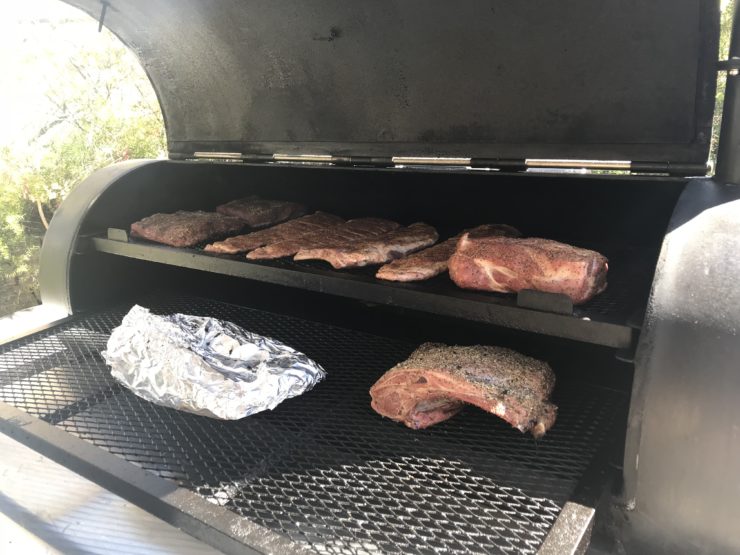 Self – Catering – Bare Knuckles BBQ