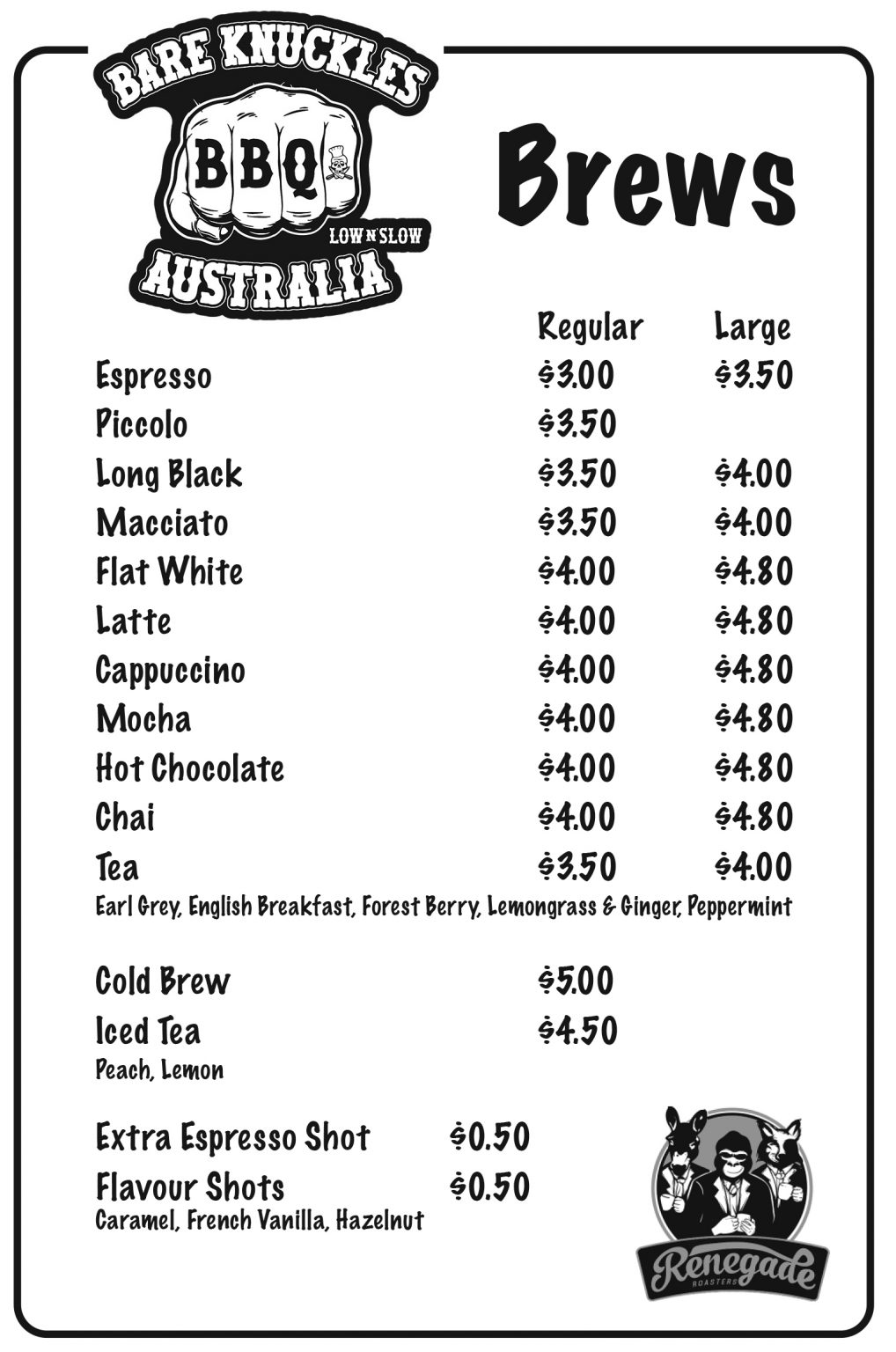 Coffee – Bare Knuckles BBQ
